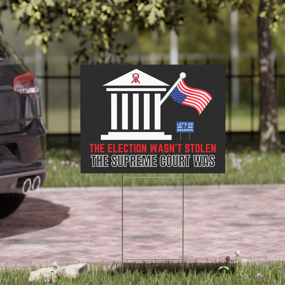 The Best Pro Democracy Political Signs, Election Signs and Merchandise ...