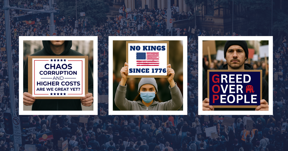 Signs of Democracy – Democracy Signs