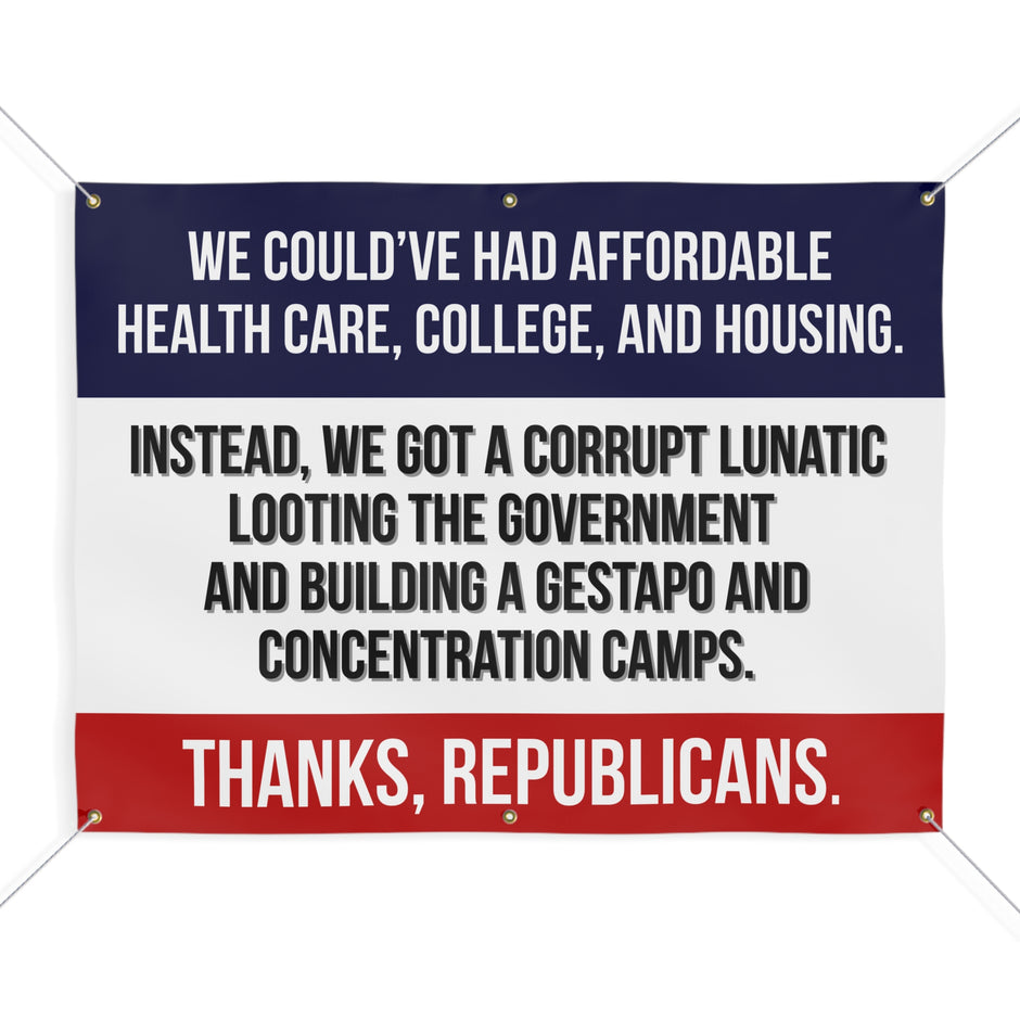 Pro Democracy Political Banners and Election Posters – Democracy Signs