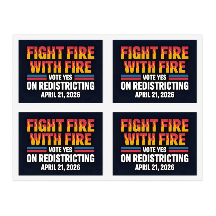 Yes on Virginia Redistricting Signs – Democracy Signs
