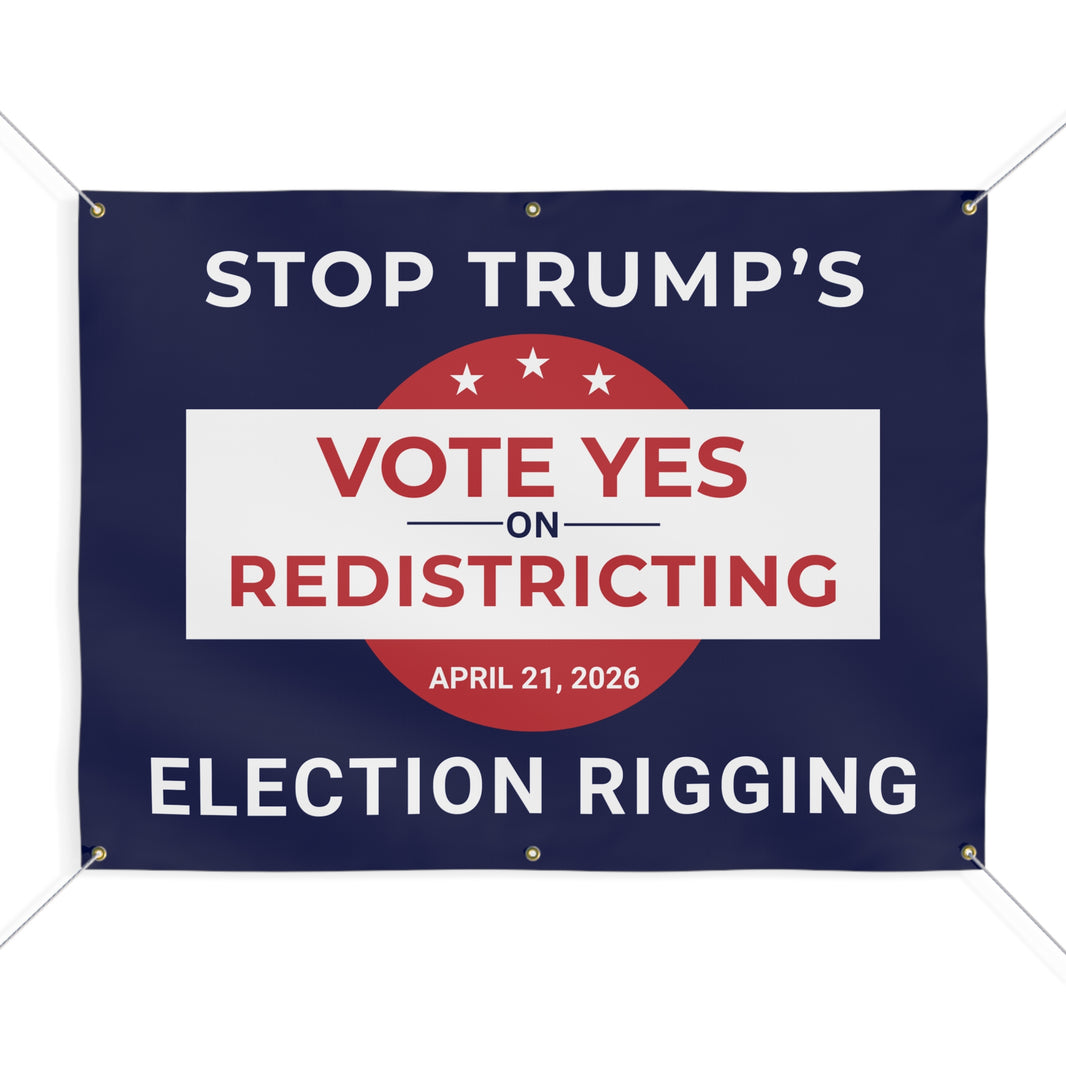Yes on Virginia Redistricting Signs – Democracy Signs