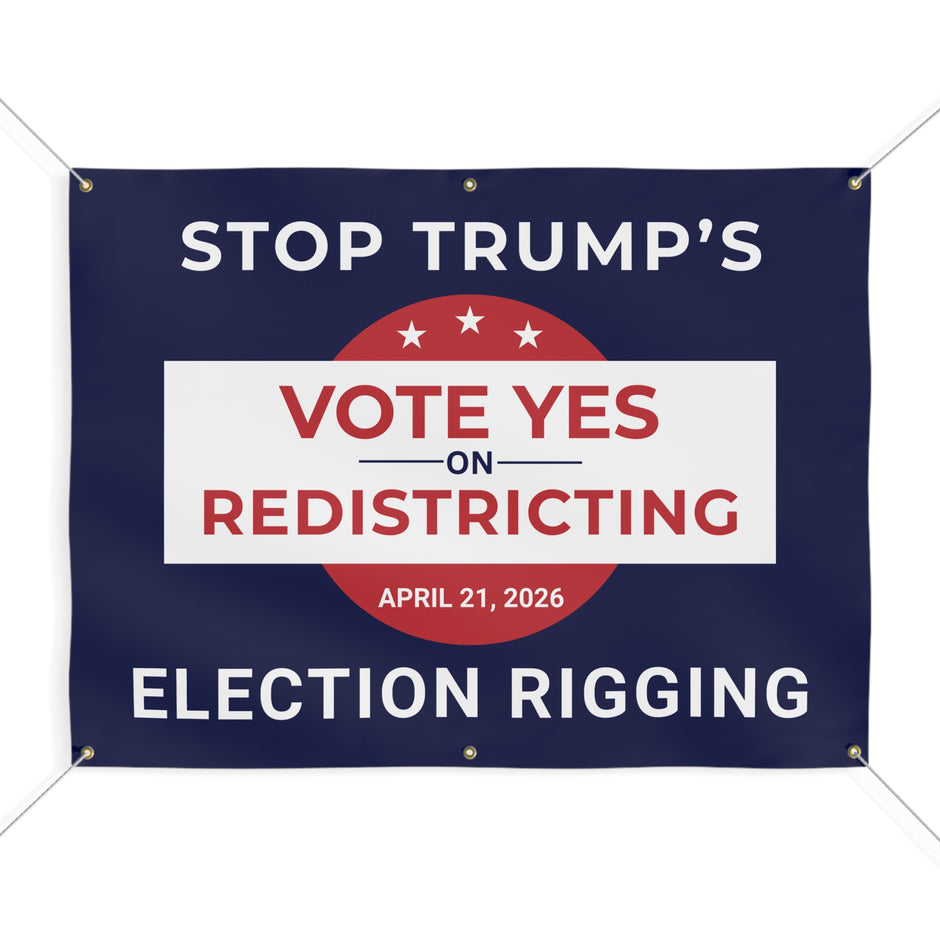 Yes on Virginia Redistricting Signs – Democracy Signs