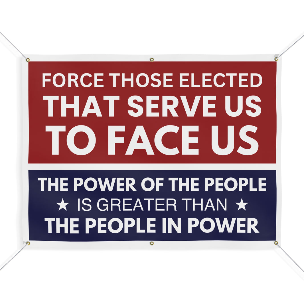 Pro Democracy Political Banners and Election Posters – Democracy Signs