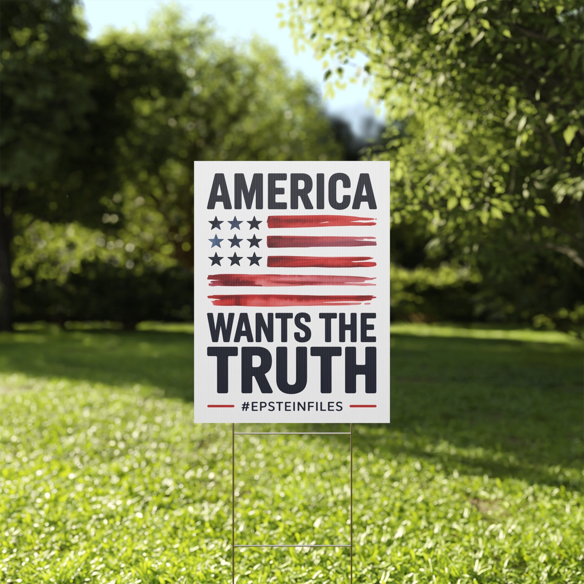 Epstein Files Yard Sign, Epstein Files Protest Sign, Protest Signs ...