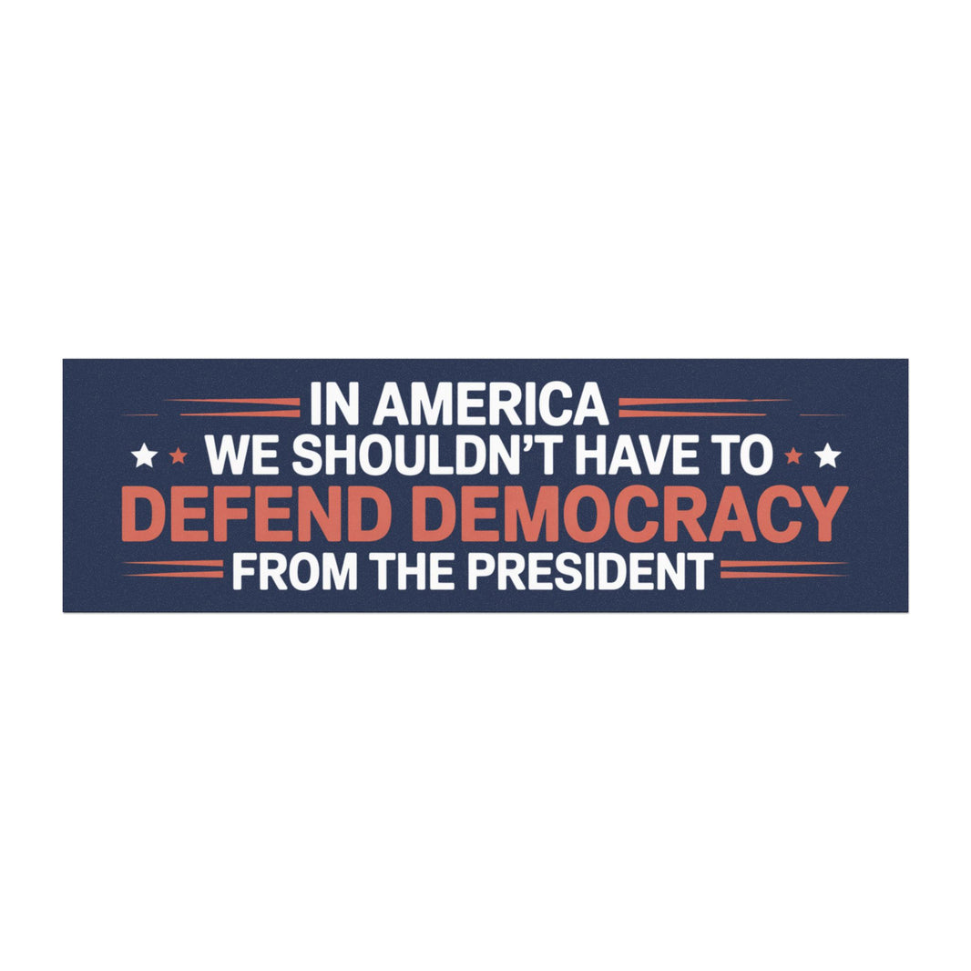 #1 Choice for Political Bumper Stickers, Election Bumper Stickers ...