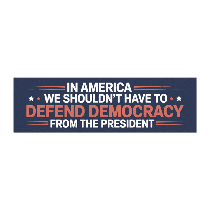 #1 Choice for Political Bumper Stickers, Election Bumper Stickers ...