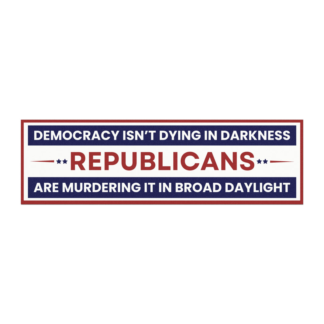 #1 Choice for Political Bumper Stickers, Election Bumper Stickers ...