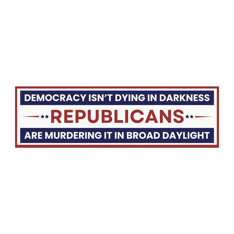 #1 Choice for Political Bumper Stickers, Election Bumper Stickers ...