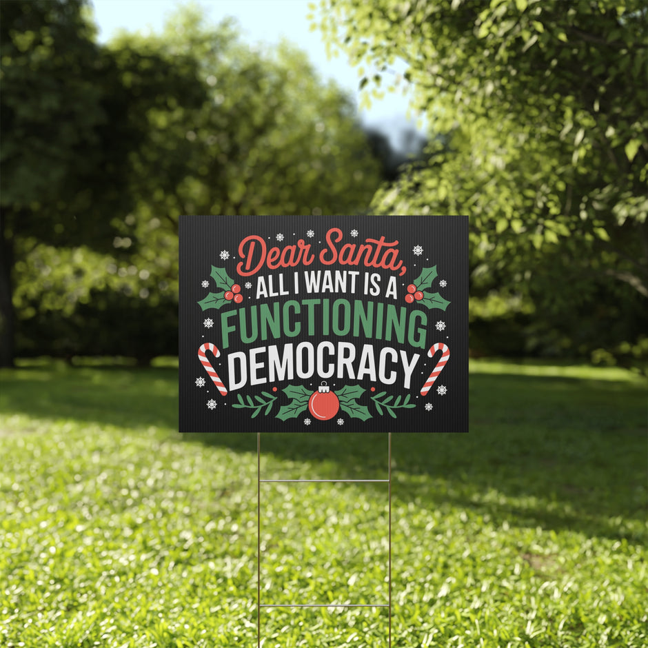 #1 Choice for Pro Democracy Political Yard Signs, Election Yard Signs ...