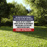 #1 Choice for Pro Democracy Political Yard Signs, Election Yard Signs ...