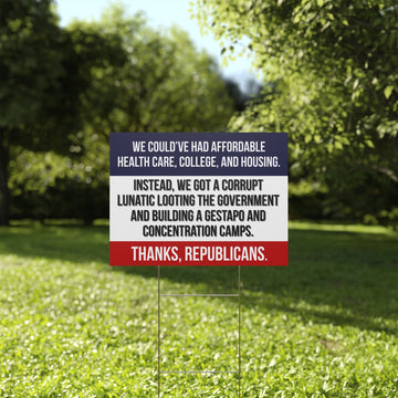 #1 Choice for Pro Democracy Political Yard Signs, Election Yard Signs ...