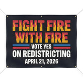 Yes on Virginia Redistricting Signs – Democracy Signs