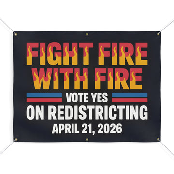 Yes on Virginia Redistricting Signs – Democracy Signs