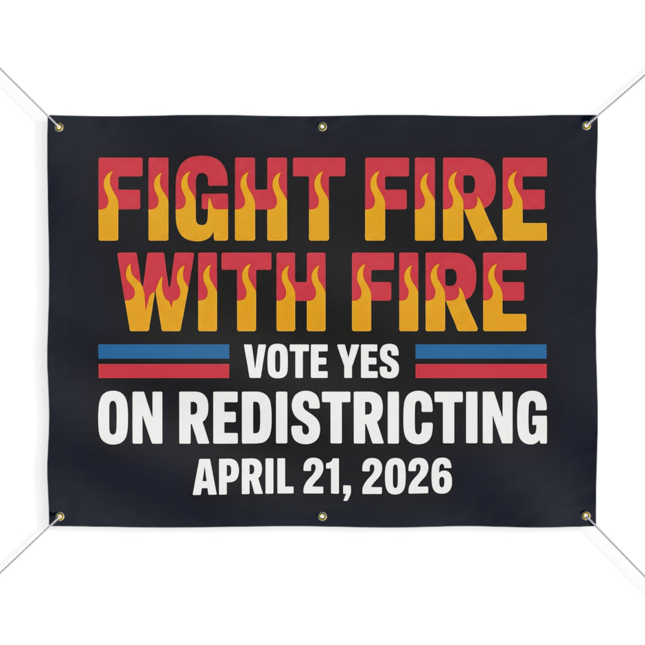 Yes on Virginia Redistricting Signs – Democracy Signs