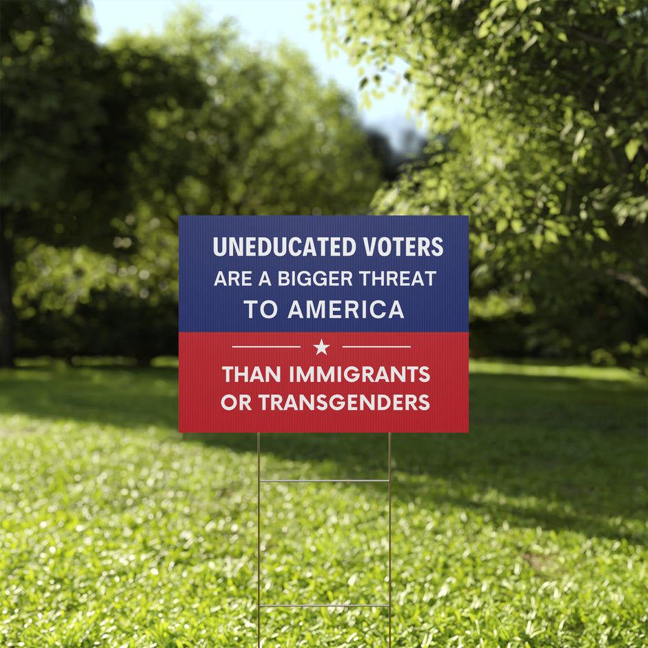The Best Pro Democracy Political Signs, Election Signs and Merchandise ...
