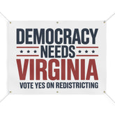Yes on Virginia Redistricting Signs – Democracy Signs