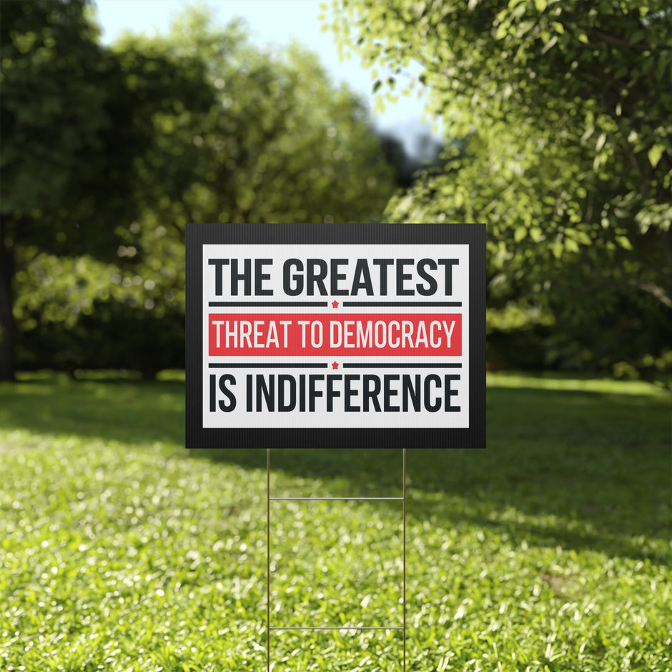 The Best Pro Democracy Political Signs, Election Signs and Merchandise ...