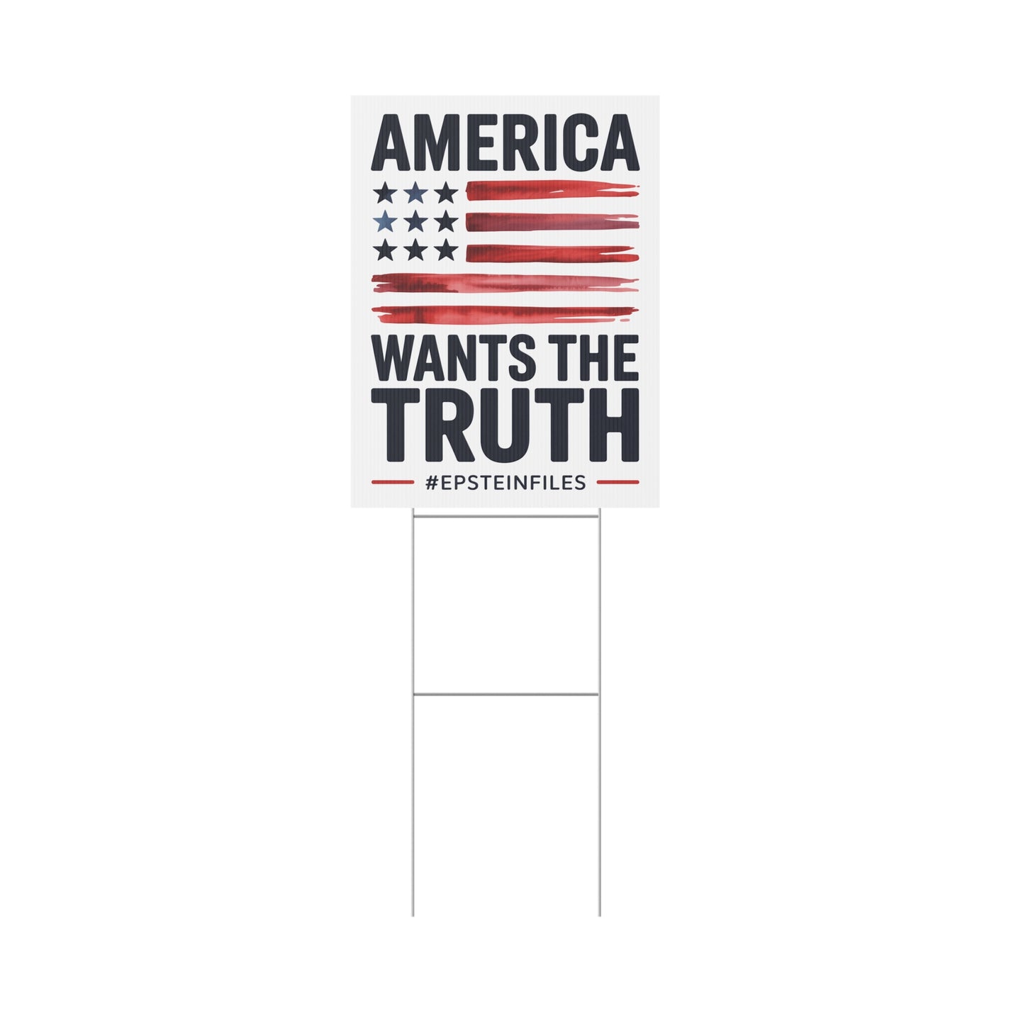 Epstein Files Yard Sign, Epstein Files Protest Sign, Protest Signs ...