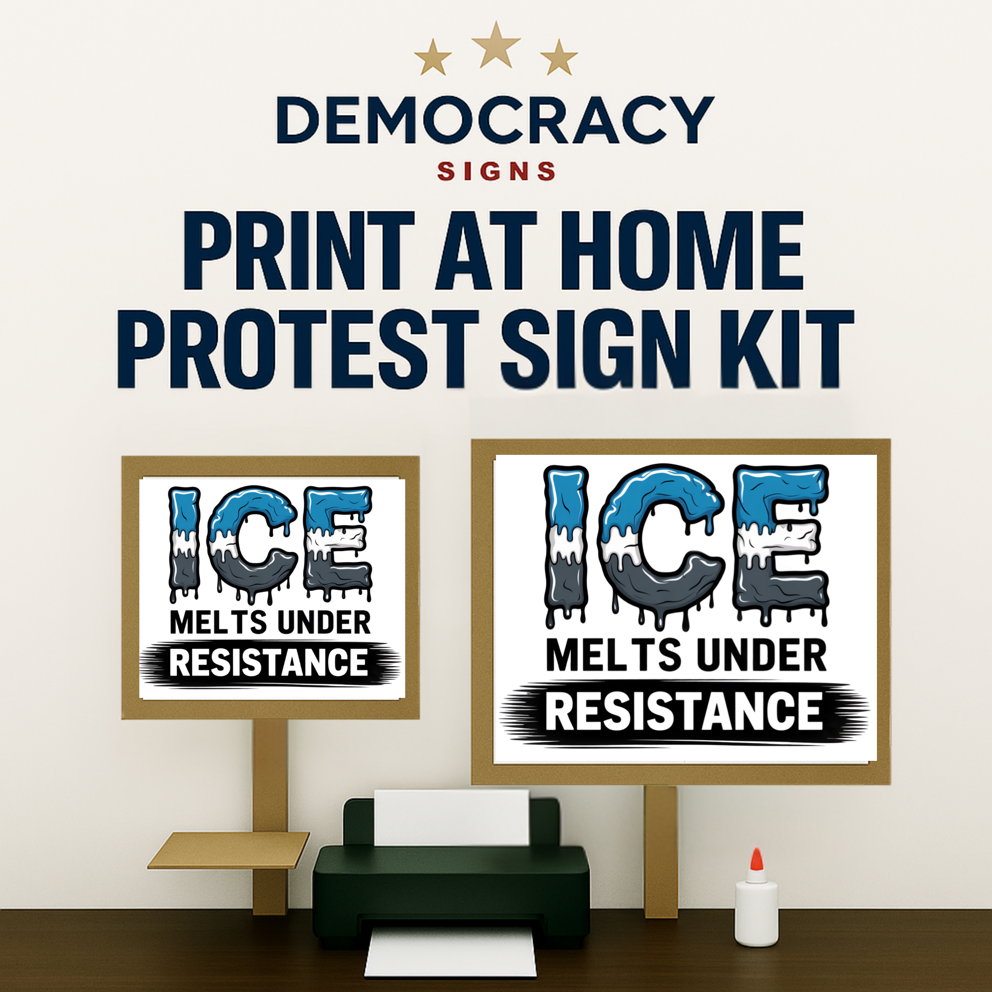 The Best Pro Democracy Political Signs, Election Signs and Merchandise ...