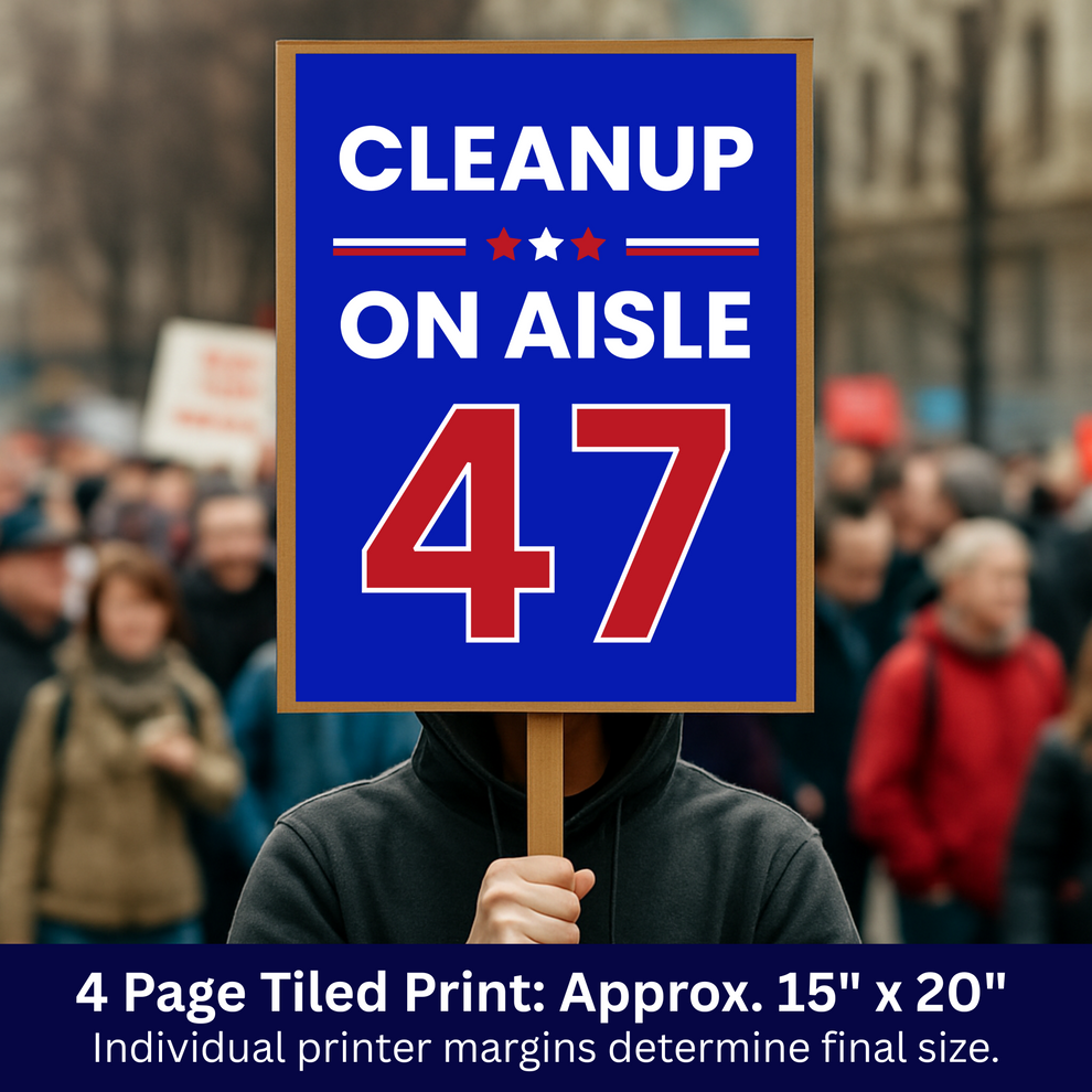 Free Protest Signs, Anti Trump Protest Signs, Printable Protest Signs ...