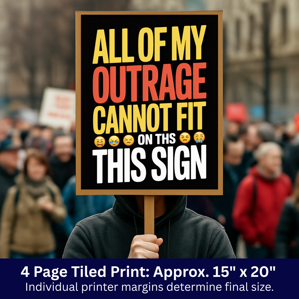 Free Protest Signs, Anti Trump Protest Signs, Printable Protest Signs ...