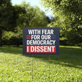 #1 Choice for Pro Democracy Political Yard Signs, Election Yard Signs ...