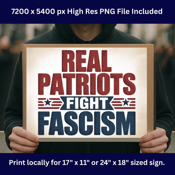Fascism Protest Signs, Printable Protest Signs, Protest PNG – Democracy ...