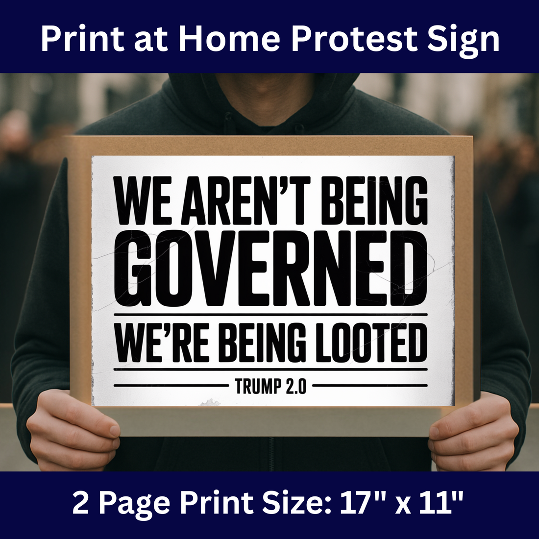 Free Protest Signs, Anti Trump Protest Signs, Printable Protest Signs ...