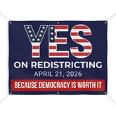 Yes on Virginia Redistricting Signs – Democracy Signs