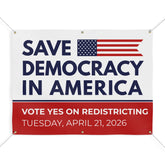 Yes on Virginia Redistricting Signs – Democracy Signs