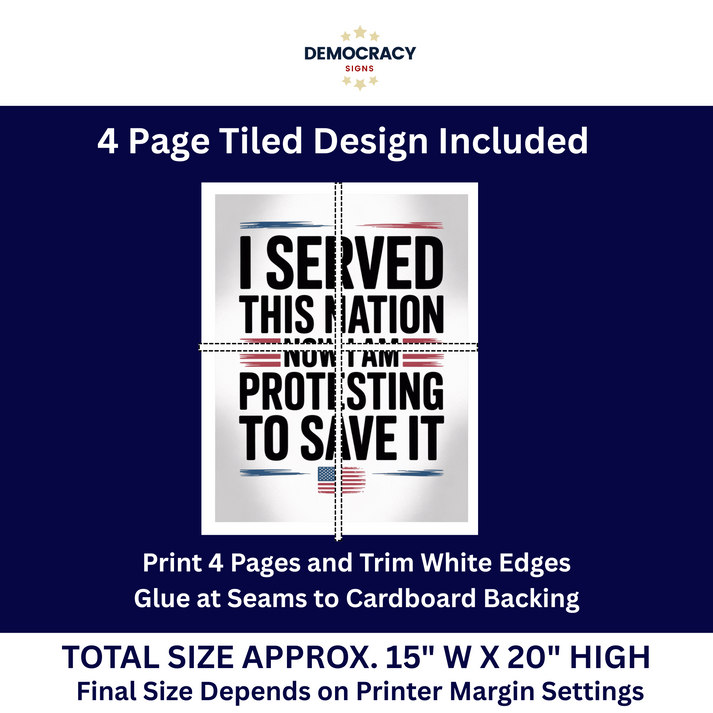 Free Protest Signs, Printable Protest Sign, Anti Trump Protest Signs ...