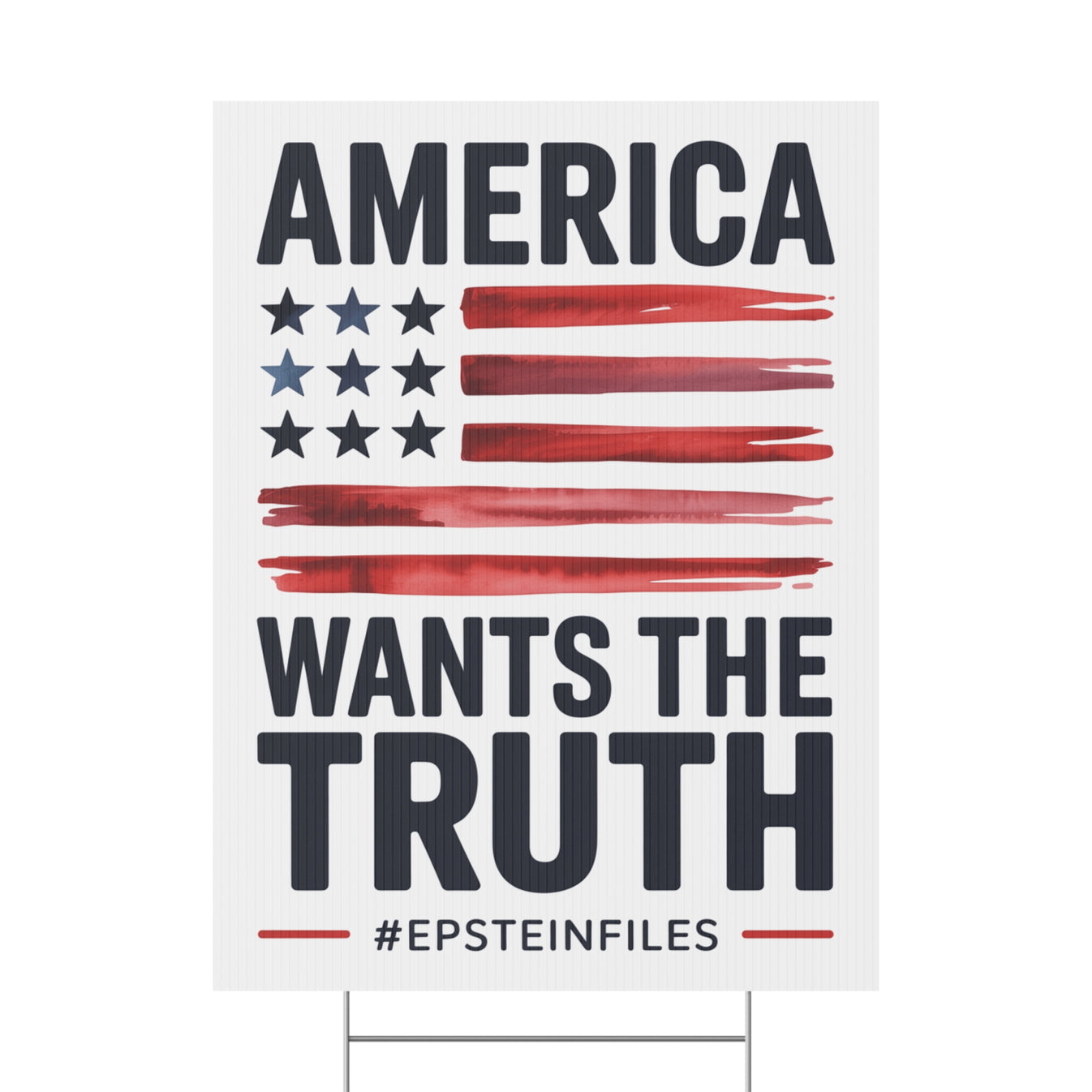Epstein Files Yard Sign, Epstein Files Protest Sign, Protest Signs ...