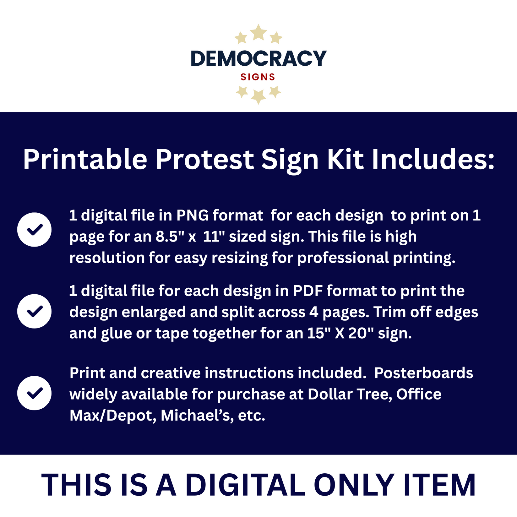 Free Protest Signs, Printable Protest Sign, Anti Trump Protest Signs ...