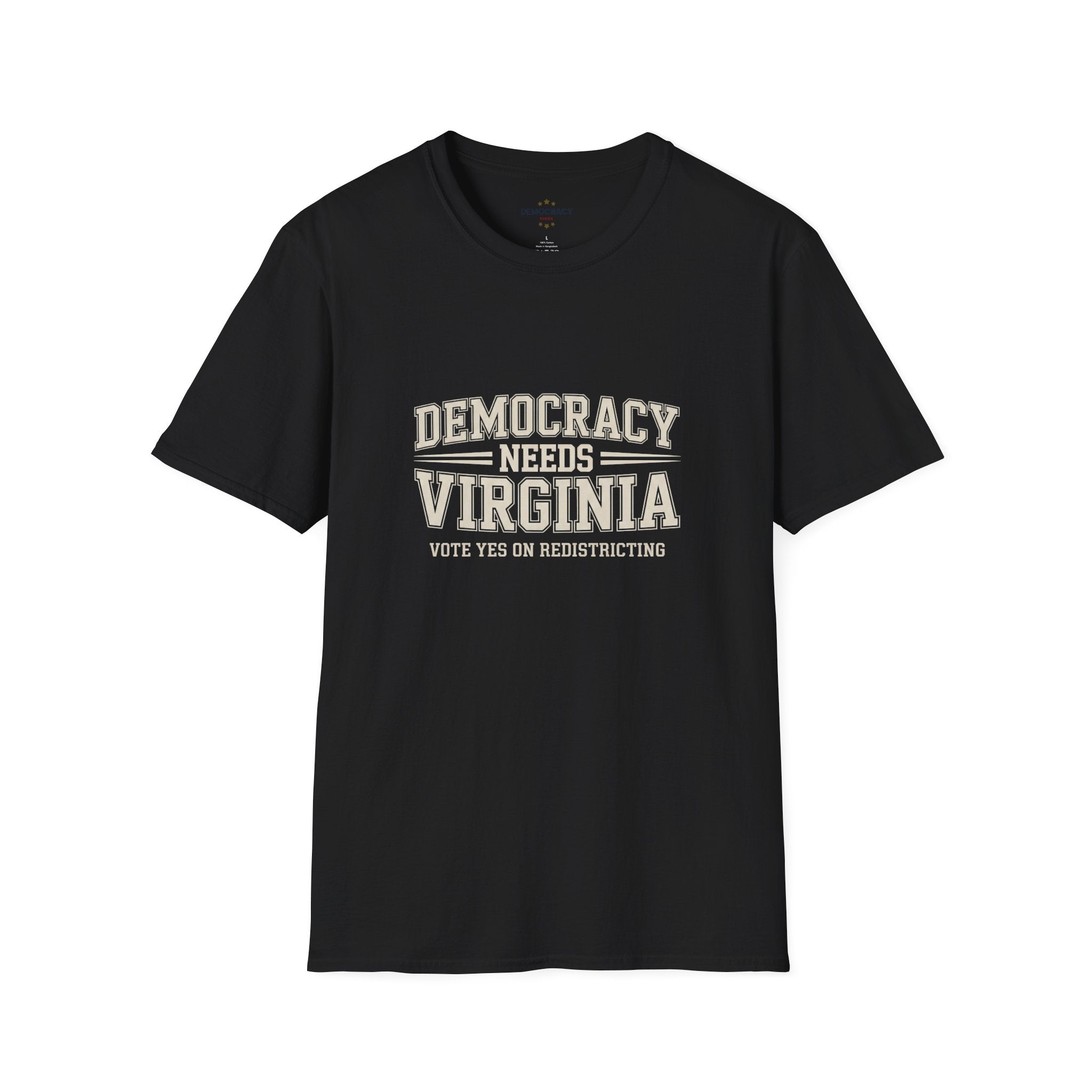 Yes on Virginia Redistricting Signs – Democracy Signs