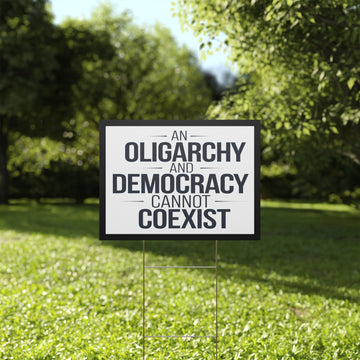 The Best Pro Democracy Political Signs, Election Signs and Merchandise ...