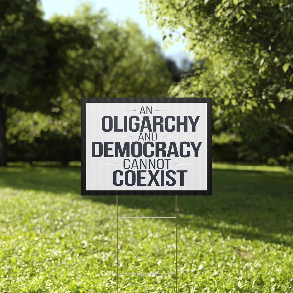 The Best Pro Democracy Political Signs, Election Signs and Merchandise ...