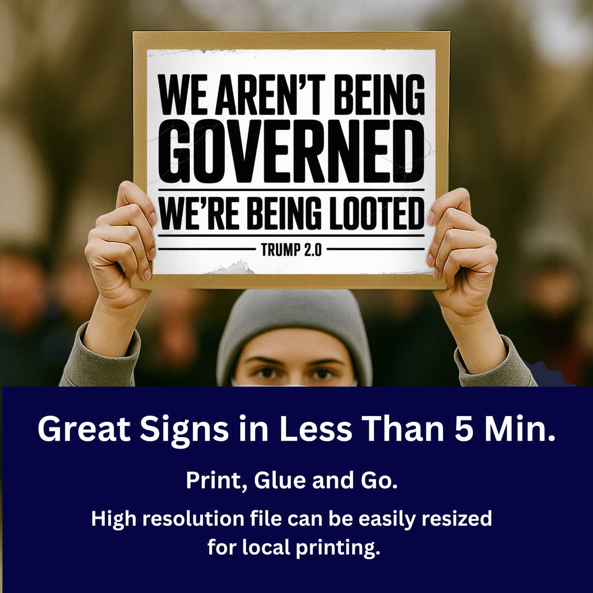 Free Protest Signs, Anti Trump Protest Signs, Printable Protest Signs ...