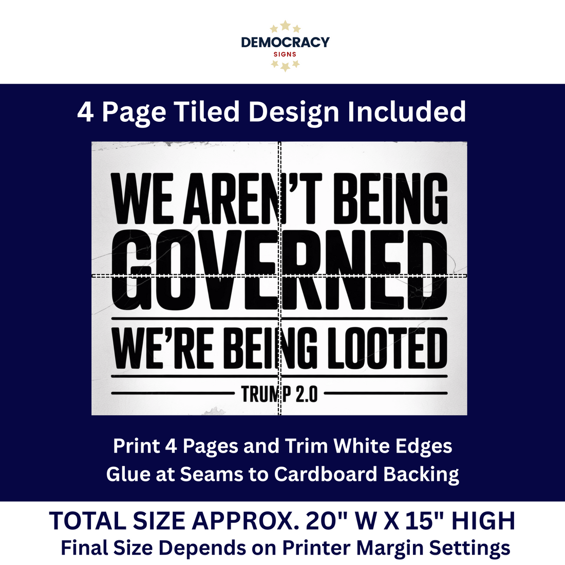 Free Protest Signs, Anti Trump Protest Signs, Printable Protest Signs ...