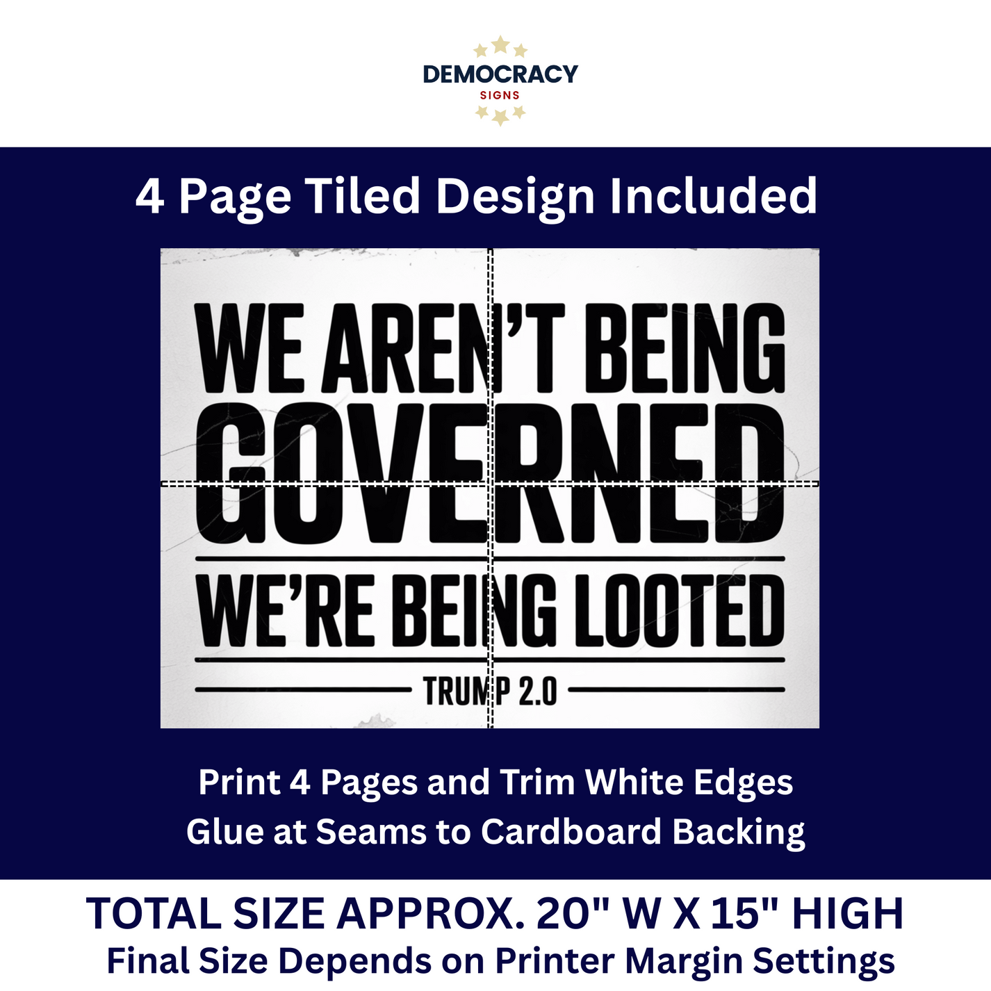 Free Protest Signs, Anti Trump Protest Signs, Printable Protest Signs ...