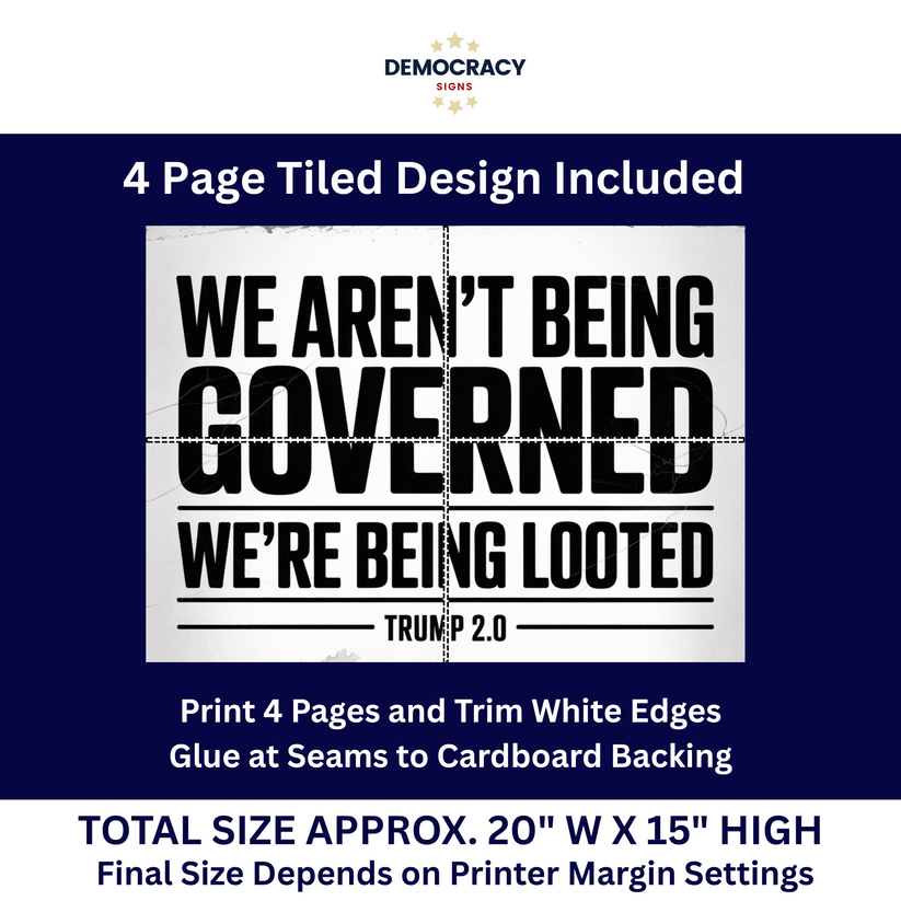 Free Protest Signs, Anti Trump Protest Signs, Printable Protest Signs ...