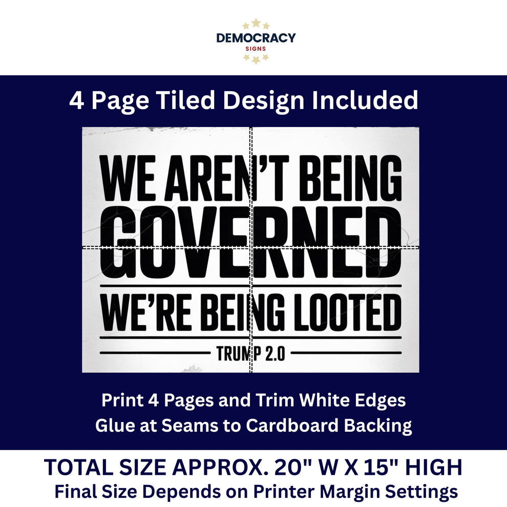 Free Protest Signs, Anti Trump Protest Signs, Printable Protest Signs ...