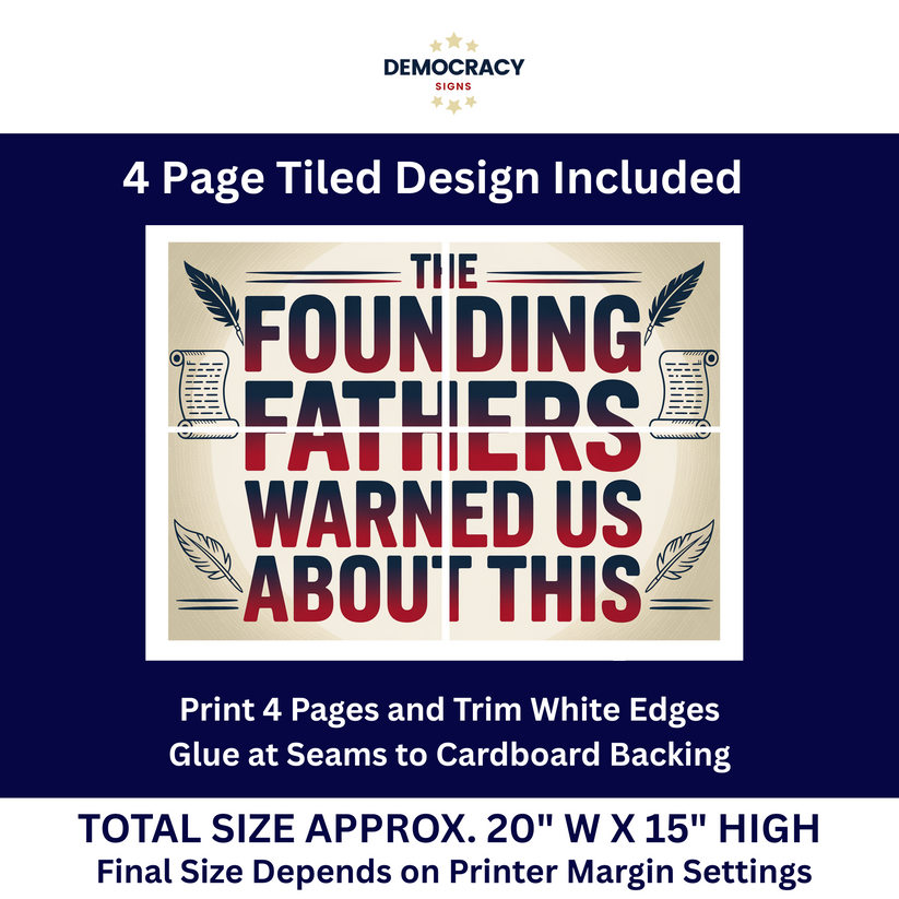 Anti Trump Protest Signs, Printable Protest Signs, No Kings Protest ...