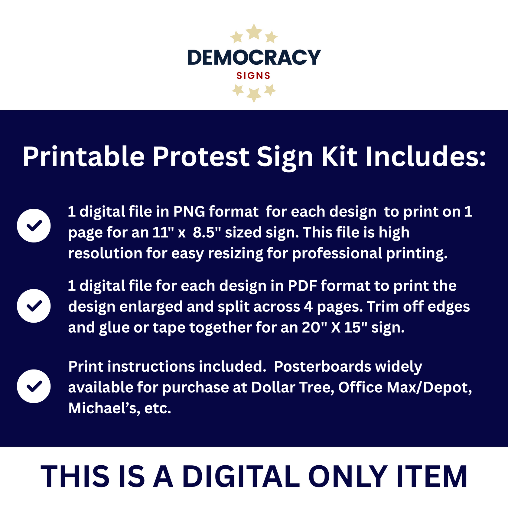 Free Protest Signs, Anti Trump Protest Signs, Printable Protest Signs ...